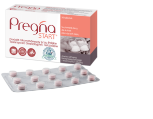 Pregna START suplement diety
