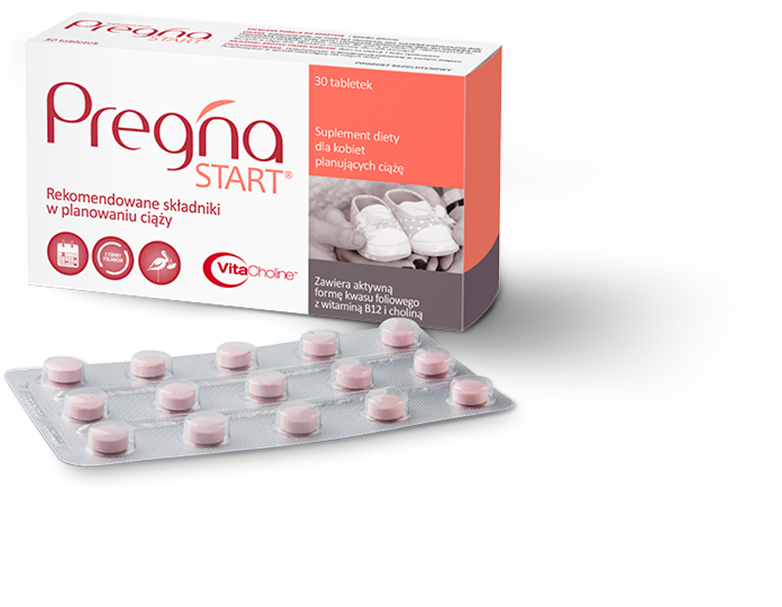 Pregna START suplement diety