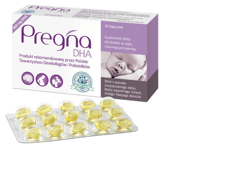 Pregna DHA suplement diety