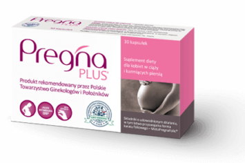 Pregna DHA suplement diety