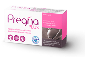 Pregna DHA suplement diety