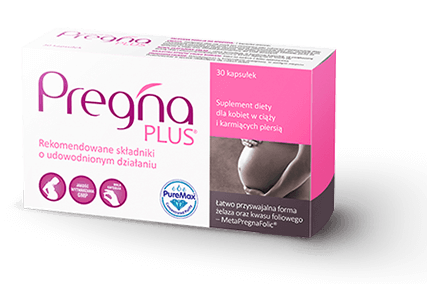 Pregna DHA suplement diety