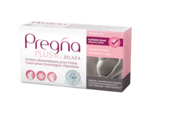 Pregna PLUS witaminy i minerały dla kobiet w ciąży i karmiących piersią