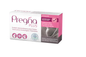 Pregna PLUS® BEZ ŻELAZA - Pregna