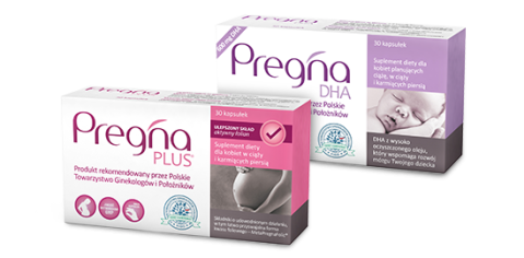 Pregna PLUS witaminy i minerały dla kobiet w ciąży i karmiących piersią